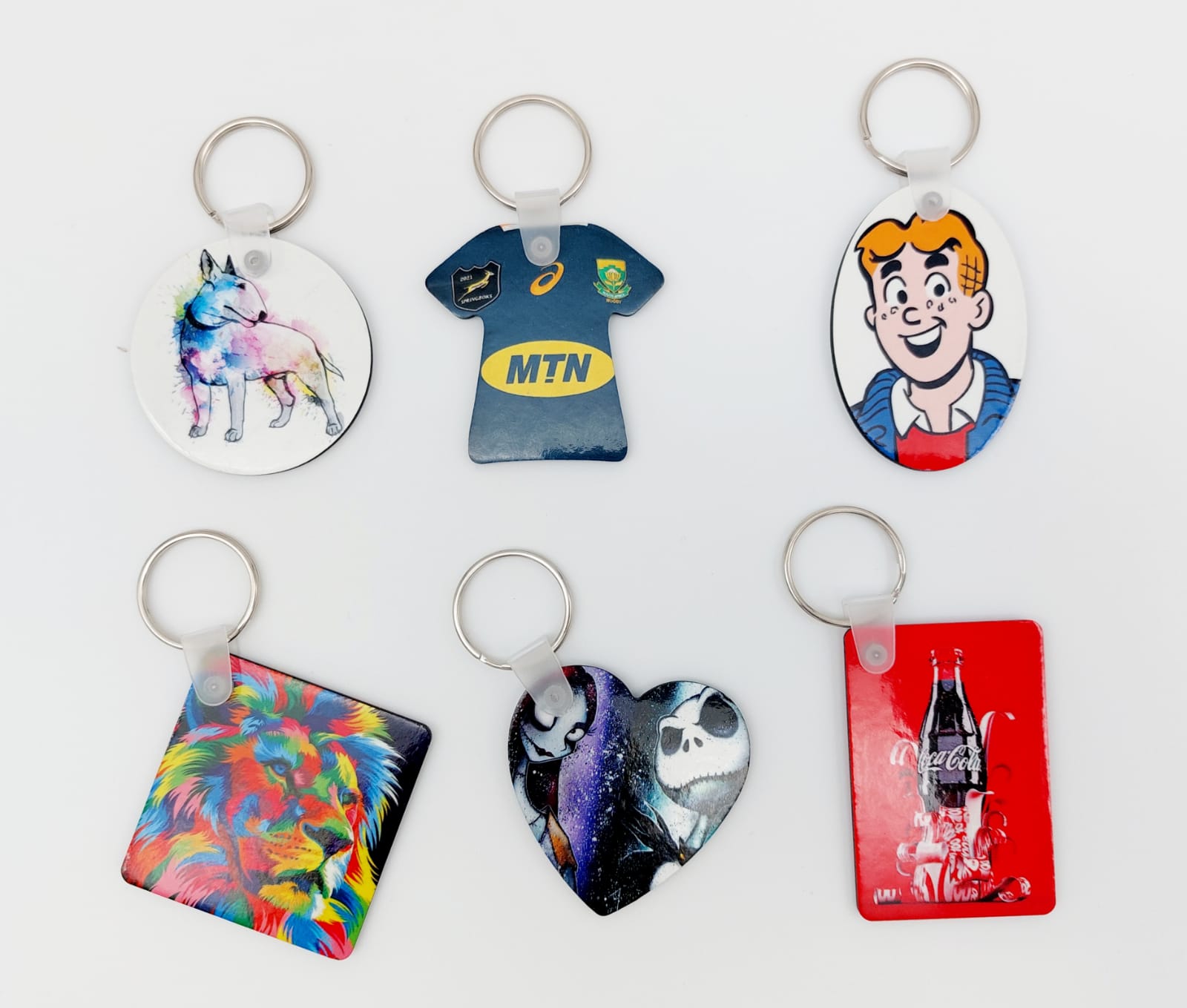 Sublimation Blanks : Various Shaped MDF Keyrings (end of range) - SA ...