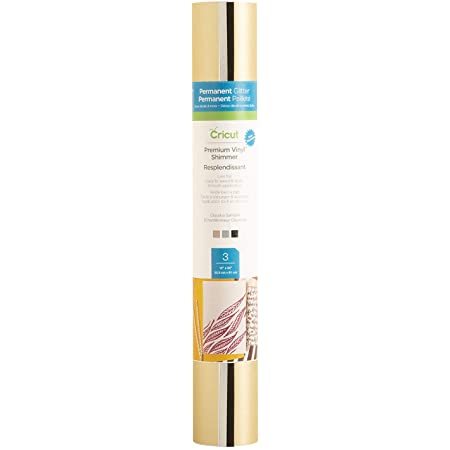 2005227 - CRICUT PREMIUM TEXTURED METALLIC VINYL SILVER 12X48 - SA ...