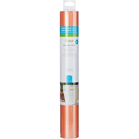 2005220 - CRICUT PREMIUM PEARL PASTEL VINYL ORANGE 12X48 - SA ...