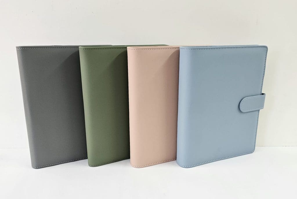 Binders : Macaron Budget Binders - SA Sublimation Blanks