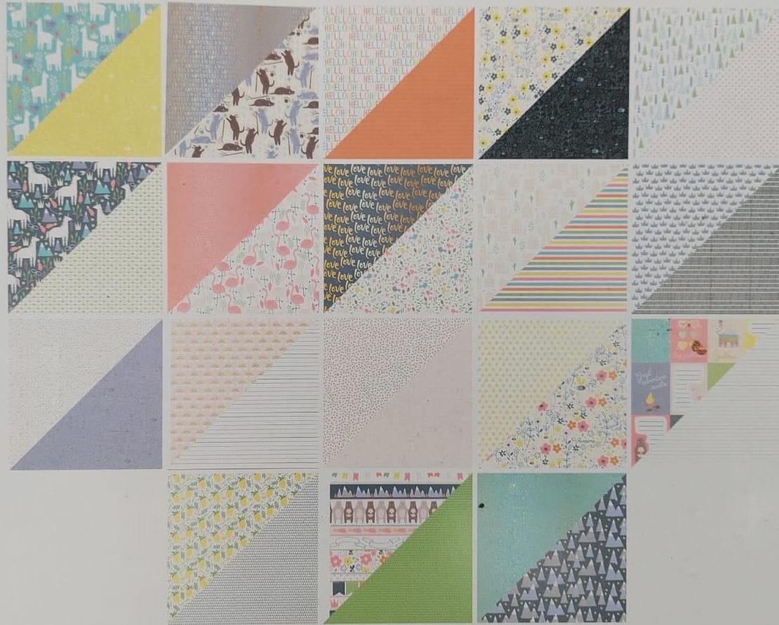 Printed Cardstock Books : Cool Kids - SA Sublimation Blanks