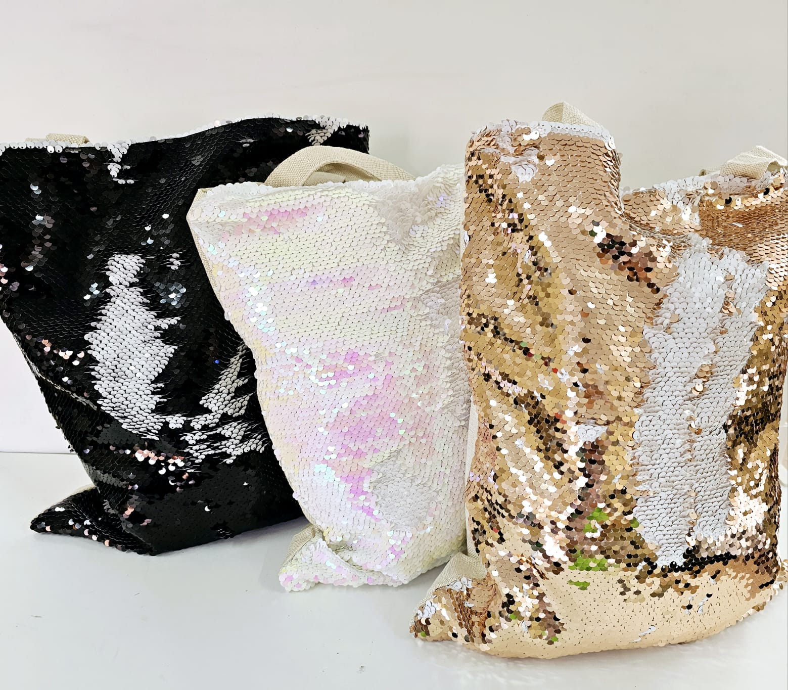 Sublimation Blanks : Sequins Bags - SA Sublimation Blanks