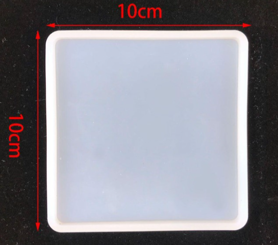 10CM Square Coaster Silicone Mould (5715) - SA Sublimation Blanks