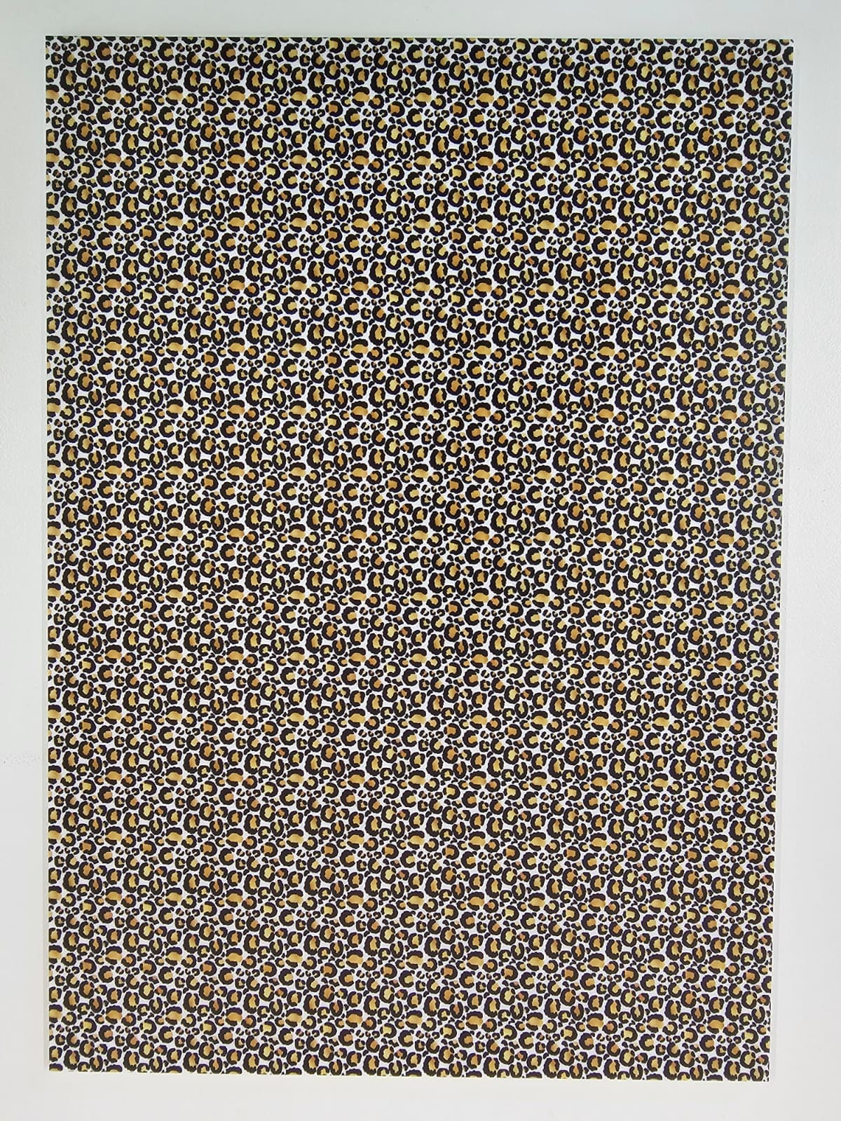 Acrylic Blanks : Patterned LEOPARD PRINT 05 White Boards (A6, A5, A4 ...