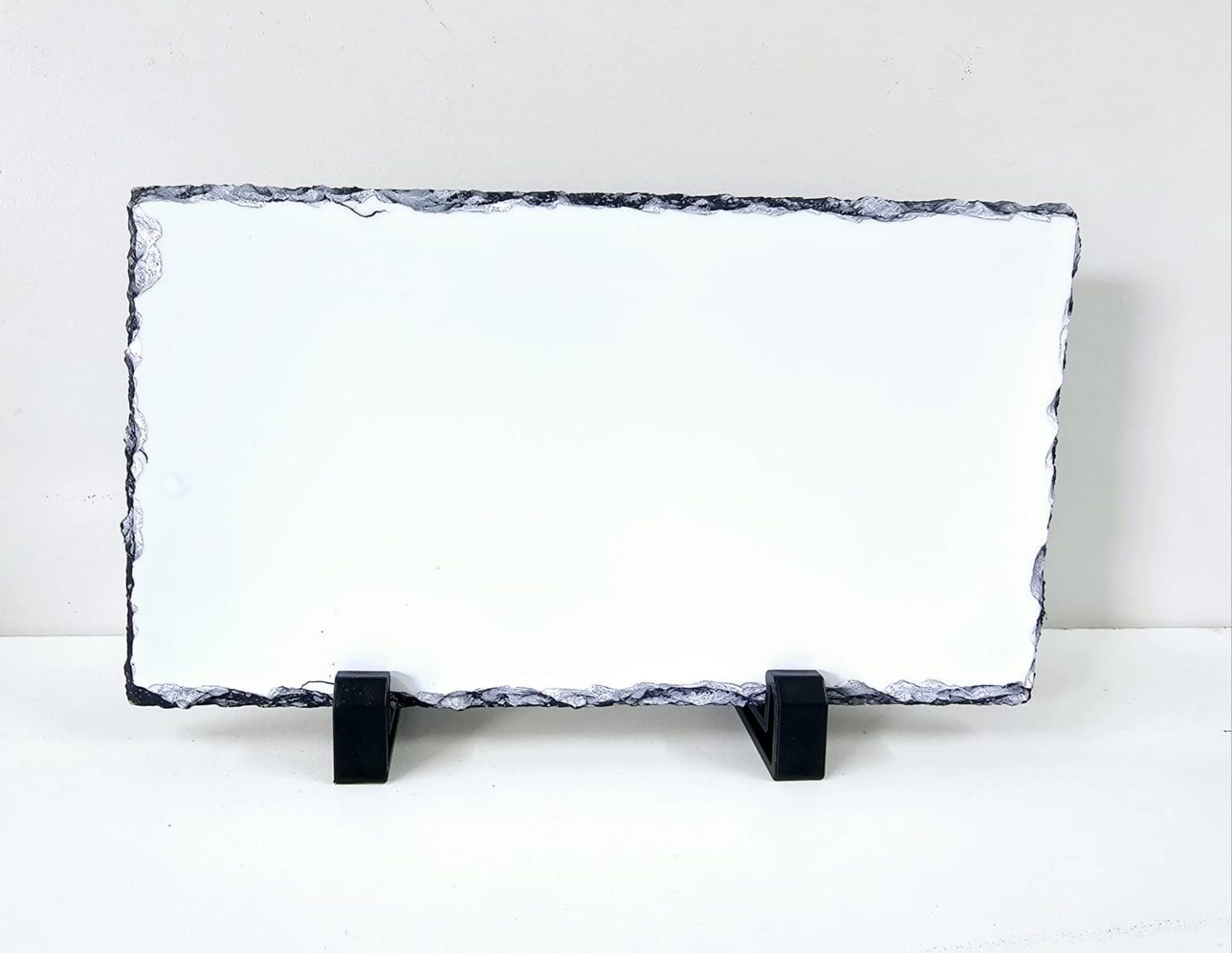 Sublimation Blanks : Matte Slate stone, Large Rectangle (21.5by 11.5cm ...