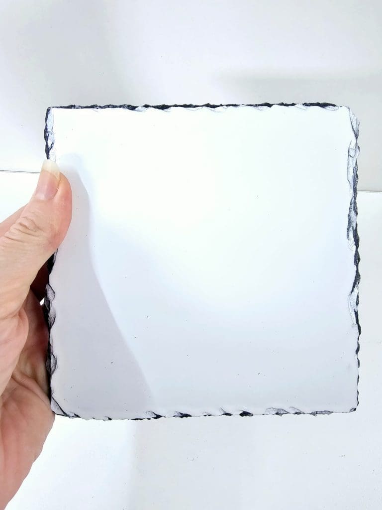Sublimation Blanks : Matte Slate Stone, Small Square (13.5cm) for ...