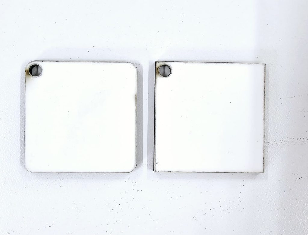 Laser Sublimation Blanks : Super Glossy 3mm Single or Double Sided ...