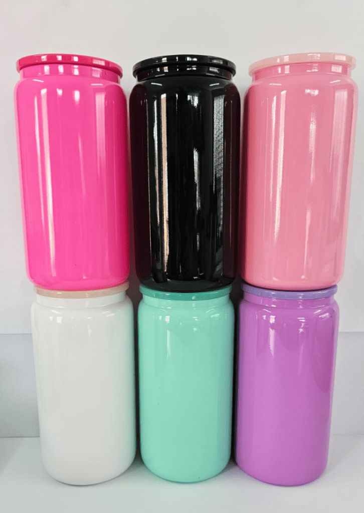 Sublimation Blanks : 16oz Solid Coloured Libbey Cola Glasses with ...