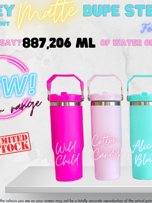 30oz & 40oz Tumbler Stanley Dupe Tumblers Archives - SA Sublimation Blanks