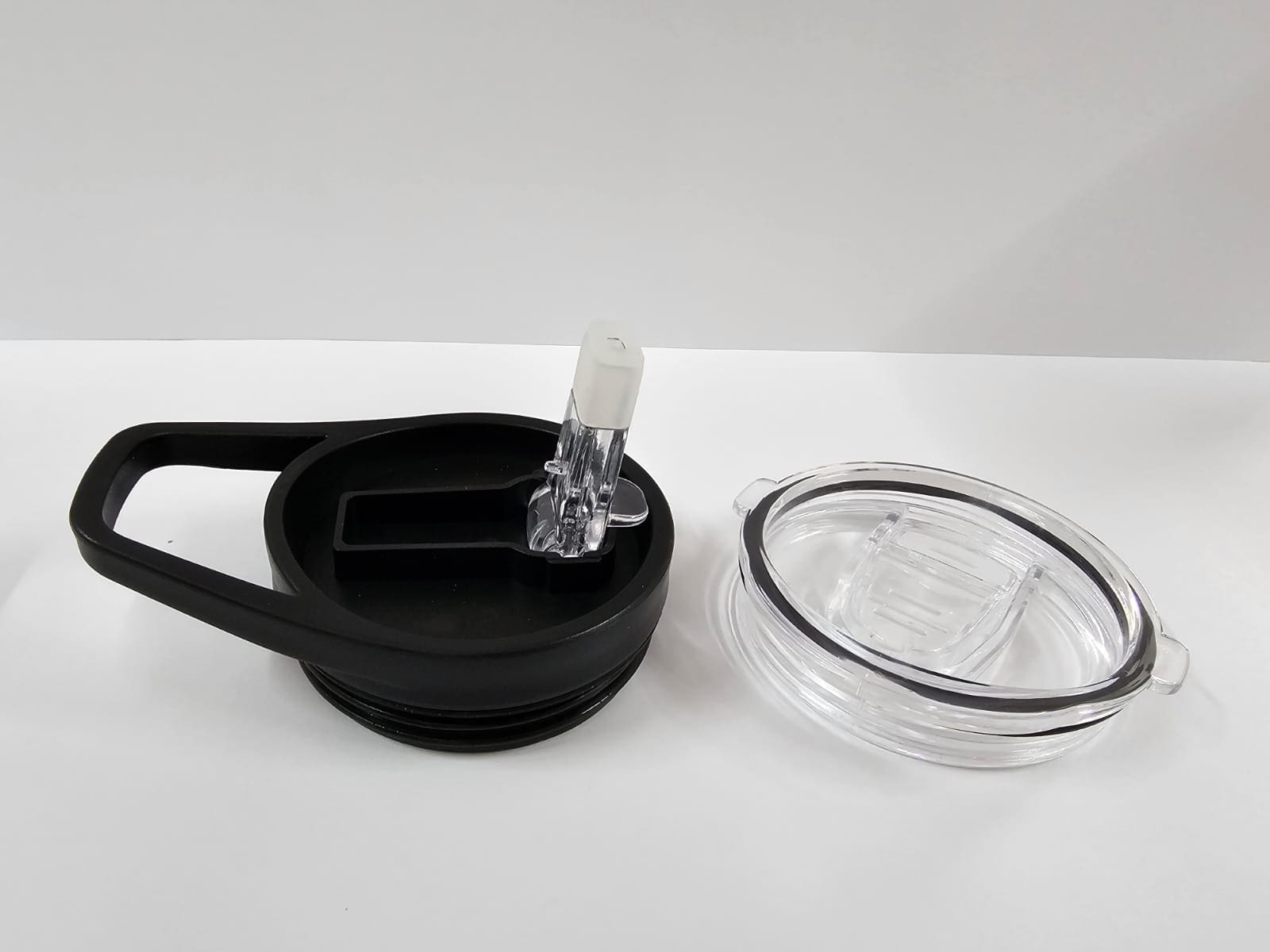 Sublimation Blanks : 20oz Straight Flip Lid Tumbler With Carry Handle ...