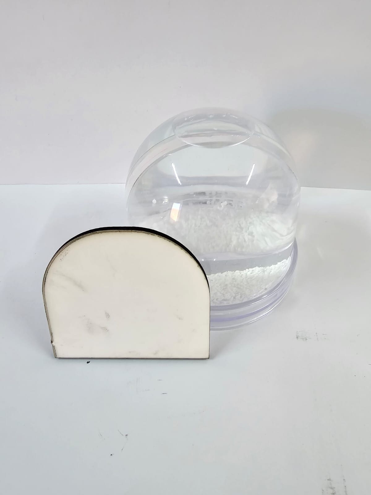 Sublimation : Photo Snow globes for sublimation - SA Sublimation Blanks