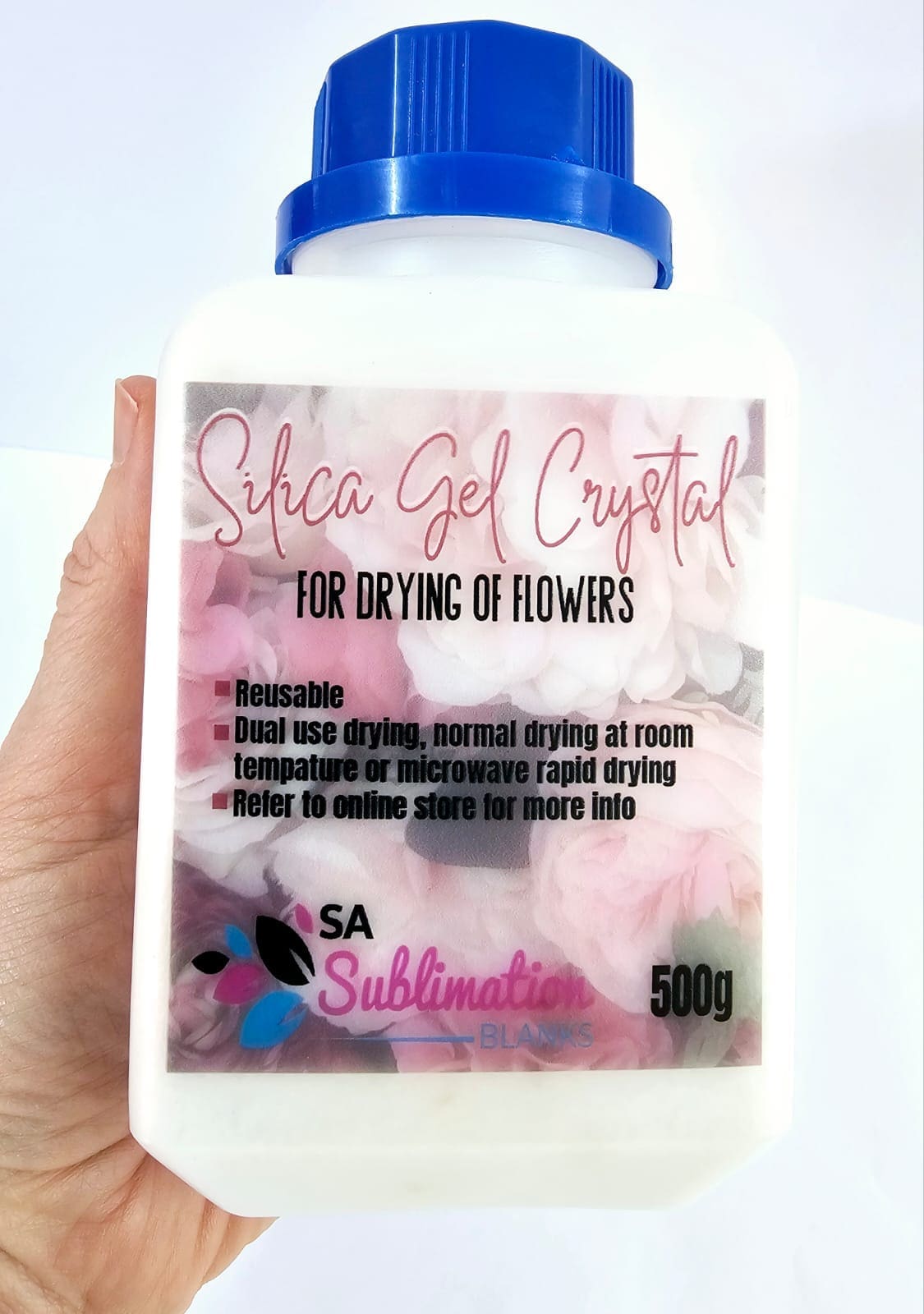 Resin & Epoxy Art : Reusable Silica Gel Crystals for drying/preserving ...