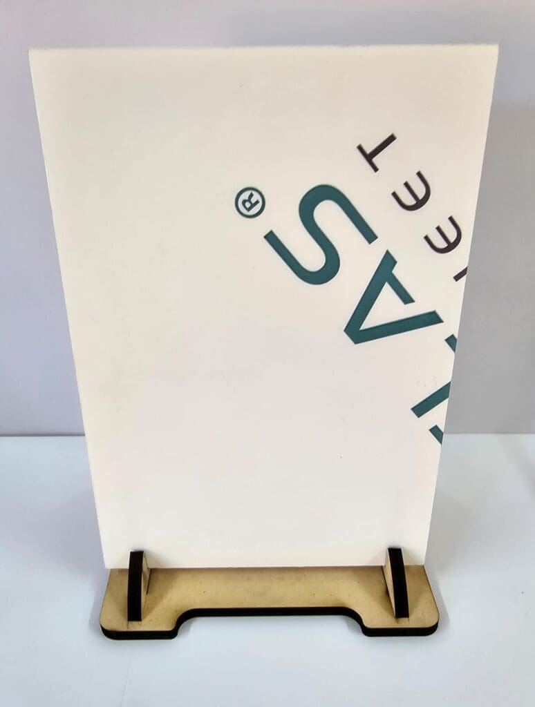 Laser Acrylic & Wood : Slanted DIY Stands for A5, A4 and A3 Boards - SA ...