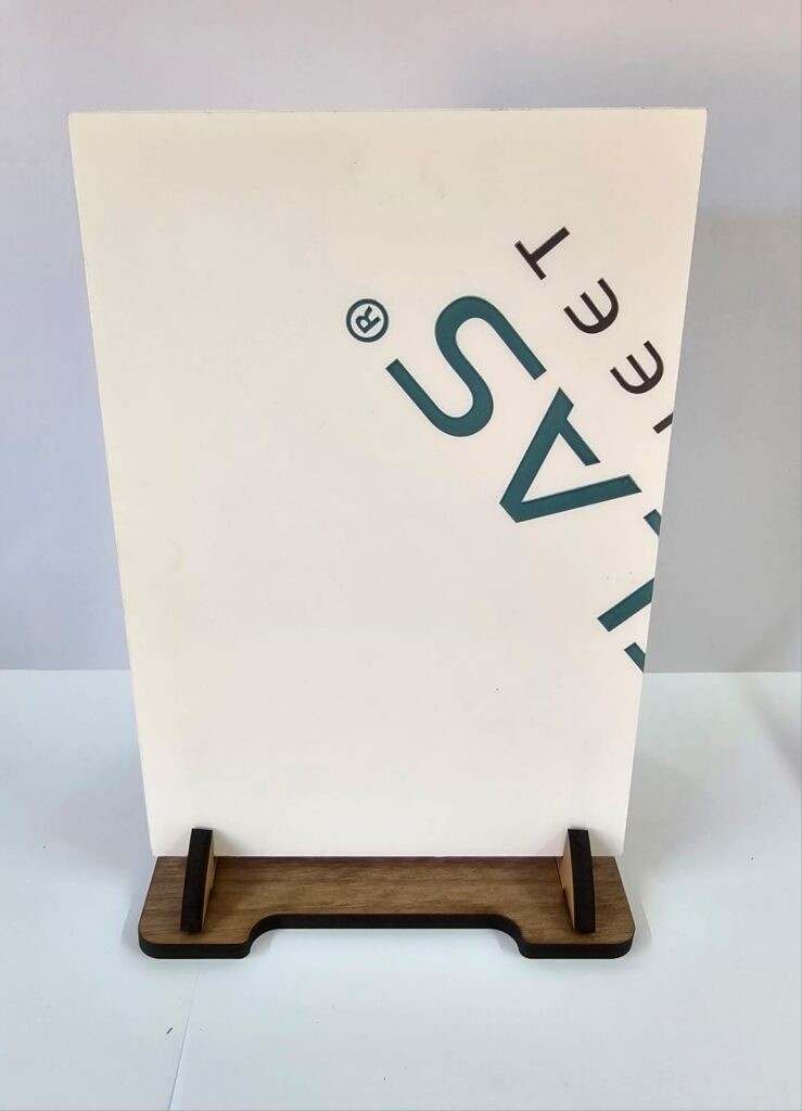 Laser Acrylic & Wood : Slanted DIY Stands for A5, A4 and A3 Boards - SA ...