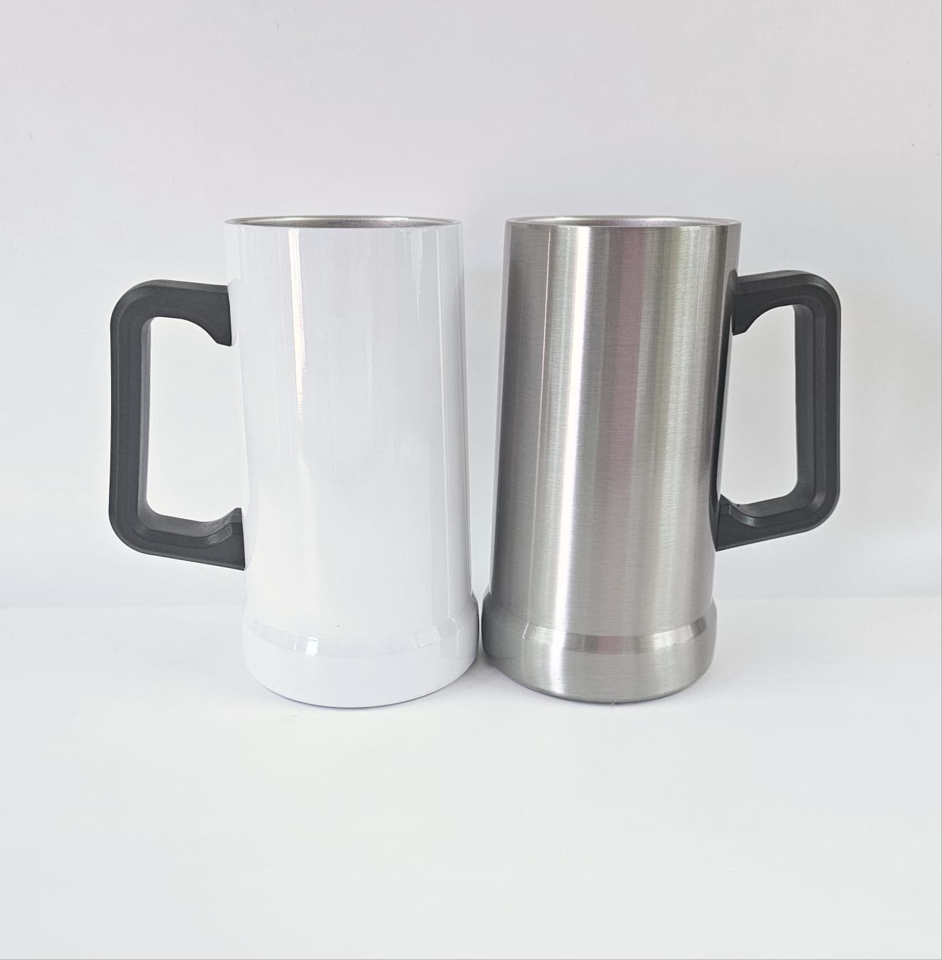 Sublimation Blanks : 23oz Steel Sublimation Beer Mugs - SA Sublimation ...