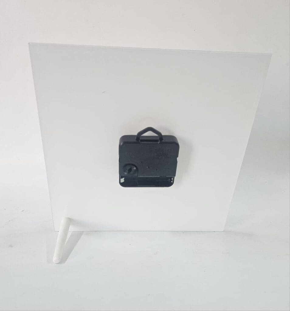 Sublimation Blanks : Glossy Tile Glass Clocks For Sublimation (20 by ...