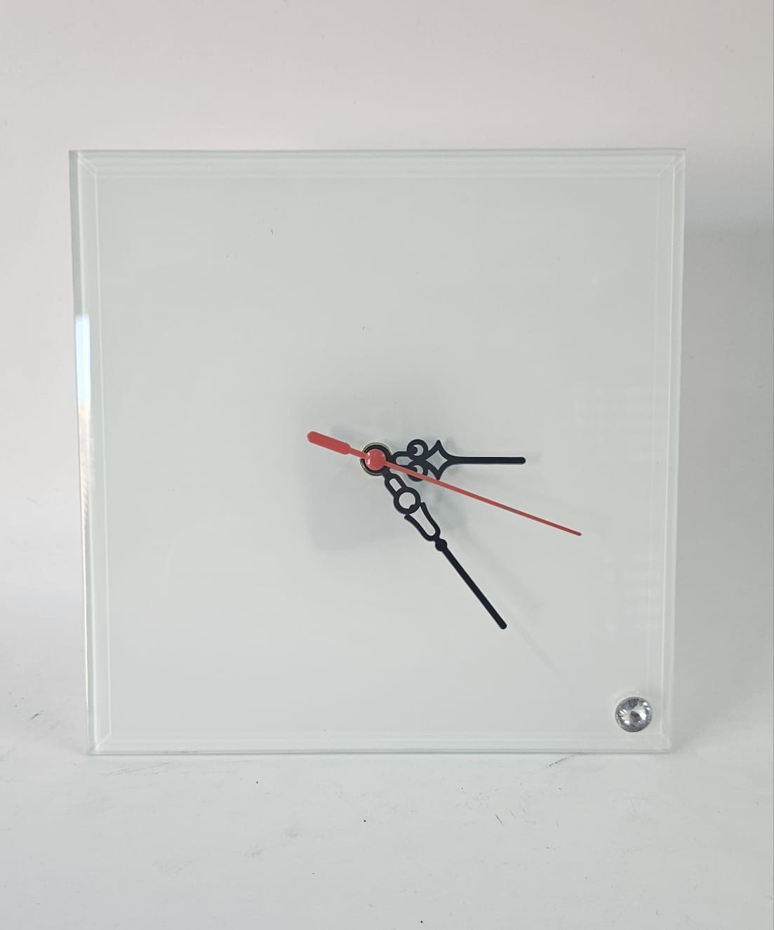 Sublimation Blanks : Glossy Tile Glass Clocks For Sublimation (20 by ...