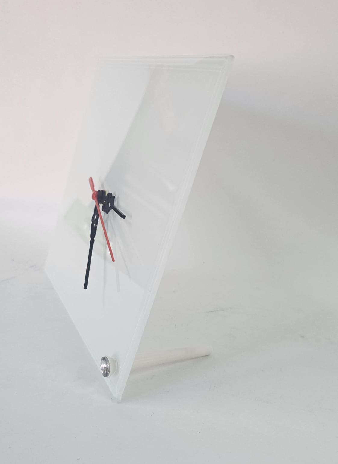 Sublimation Blanks : Glossy Tile Glass Clocks For Sublimation (20 by ...