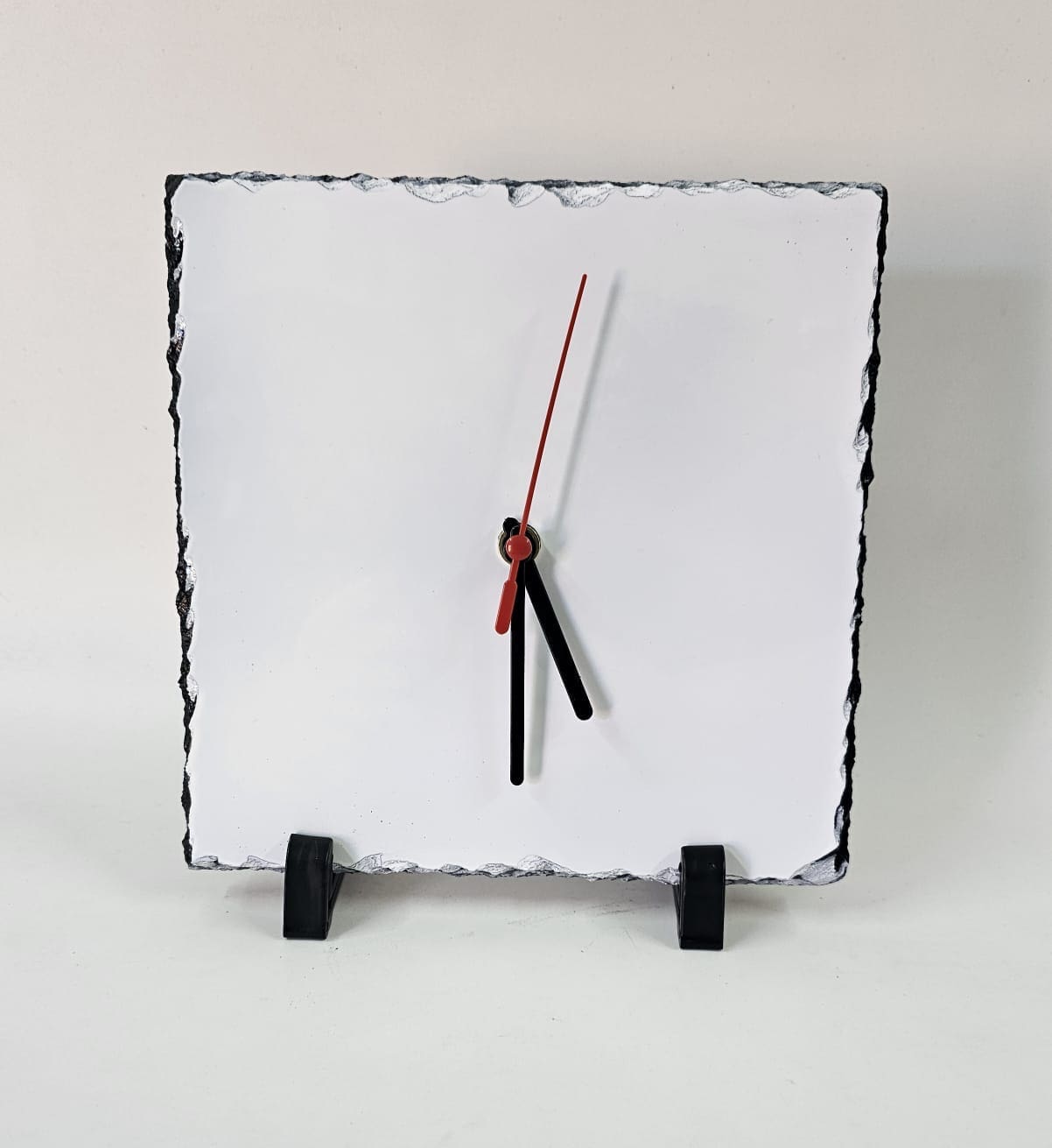 Sublimation Blanks : Glossy Slate Stone Clocks For Sublimation (20 by ...