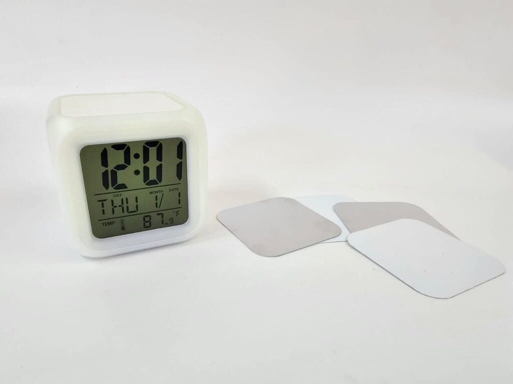 Sublimation Blanks : Colour Changing Digital Alarm Clock - SA ...