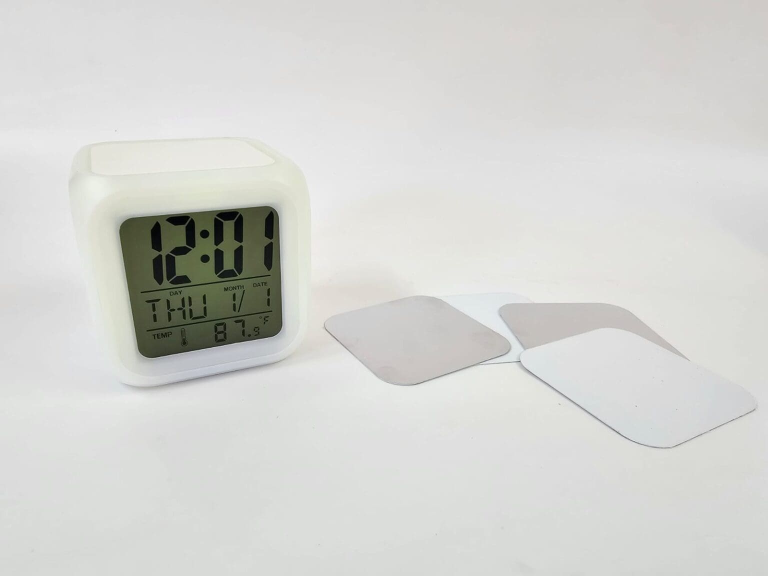 Sublimation Blanks : Colour Changing Digital Alarm Clock - SA ...