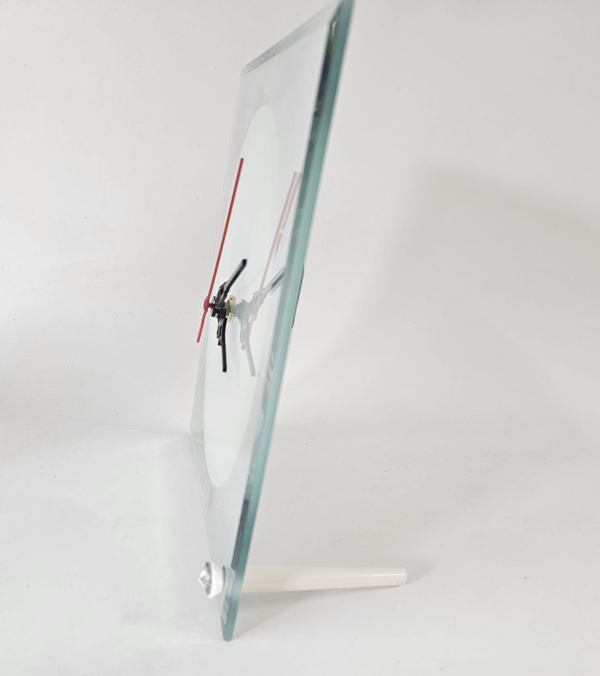 Sublimation Blanks : Glass, Mirror Square Clock (With Numbers) - SA ...