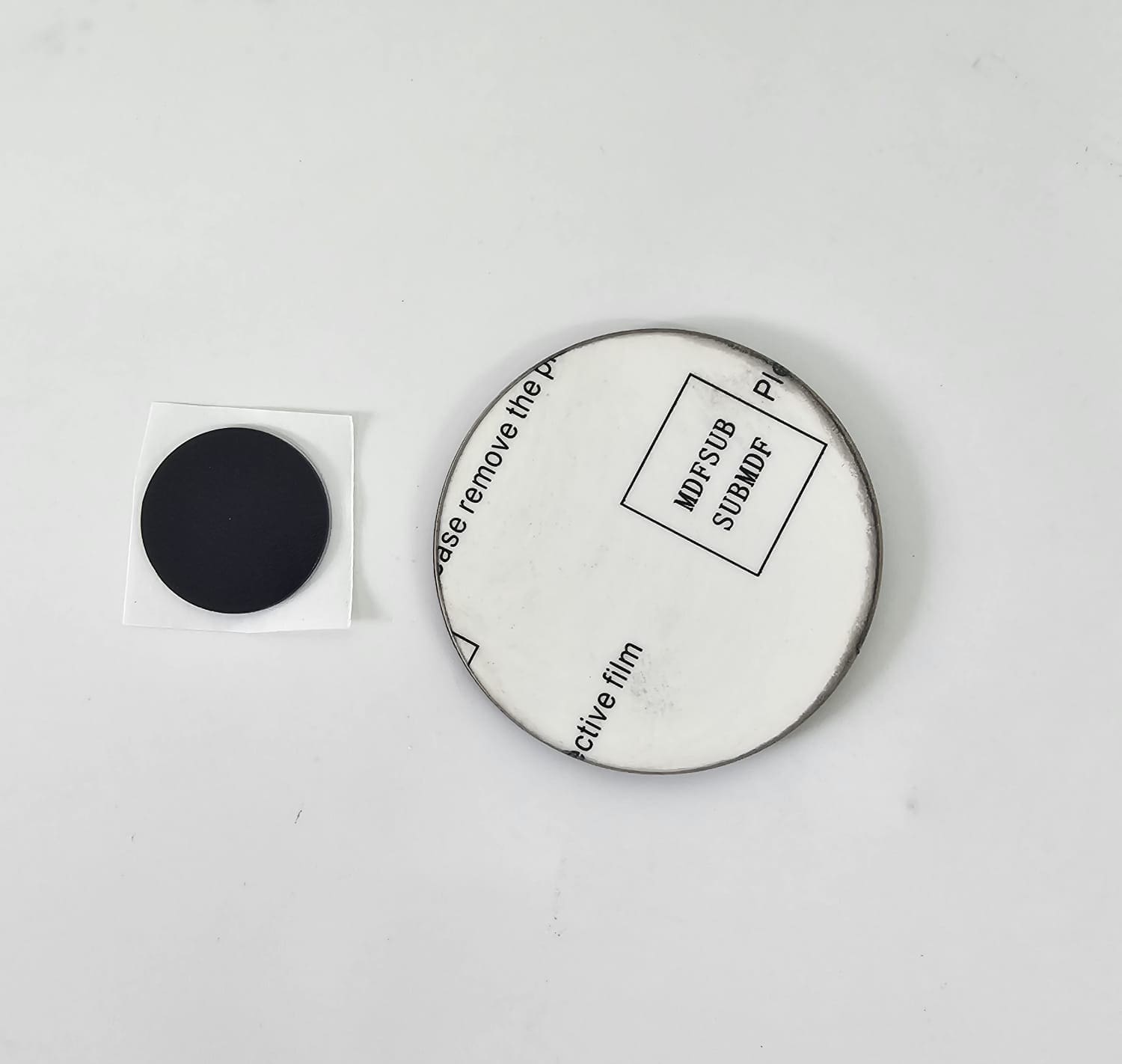 Laser Sublimation Blanks : 3mm Super Glossy CIRCLE Single Sided MDF ...