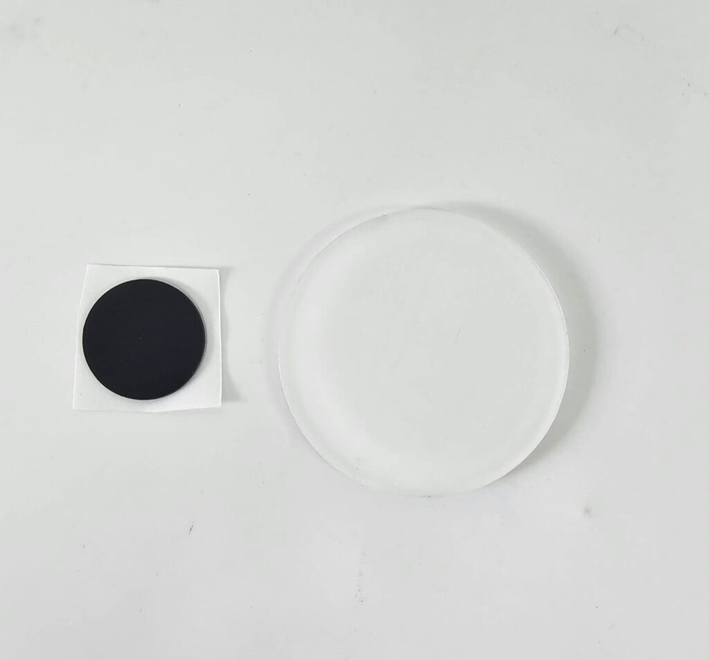 Laser Sublimation Blanks : 3mm Subli-Acrylic CIRCLE Fridge Magnet - SA ...