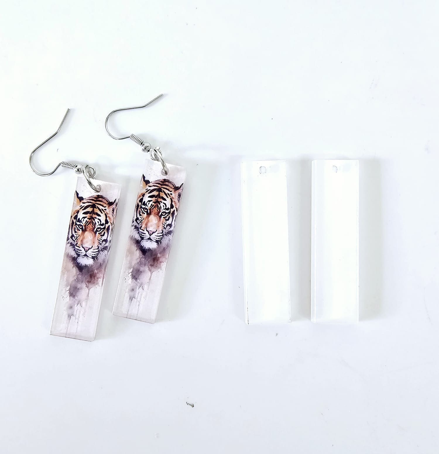 Laser Sublimation Blanks : (EARR6) 3mm Blank Subli Acrylic Rectangle ...