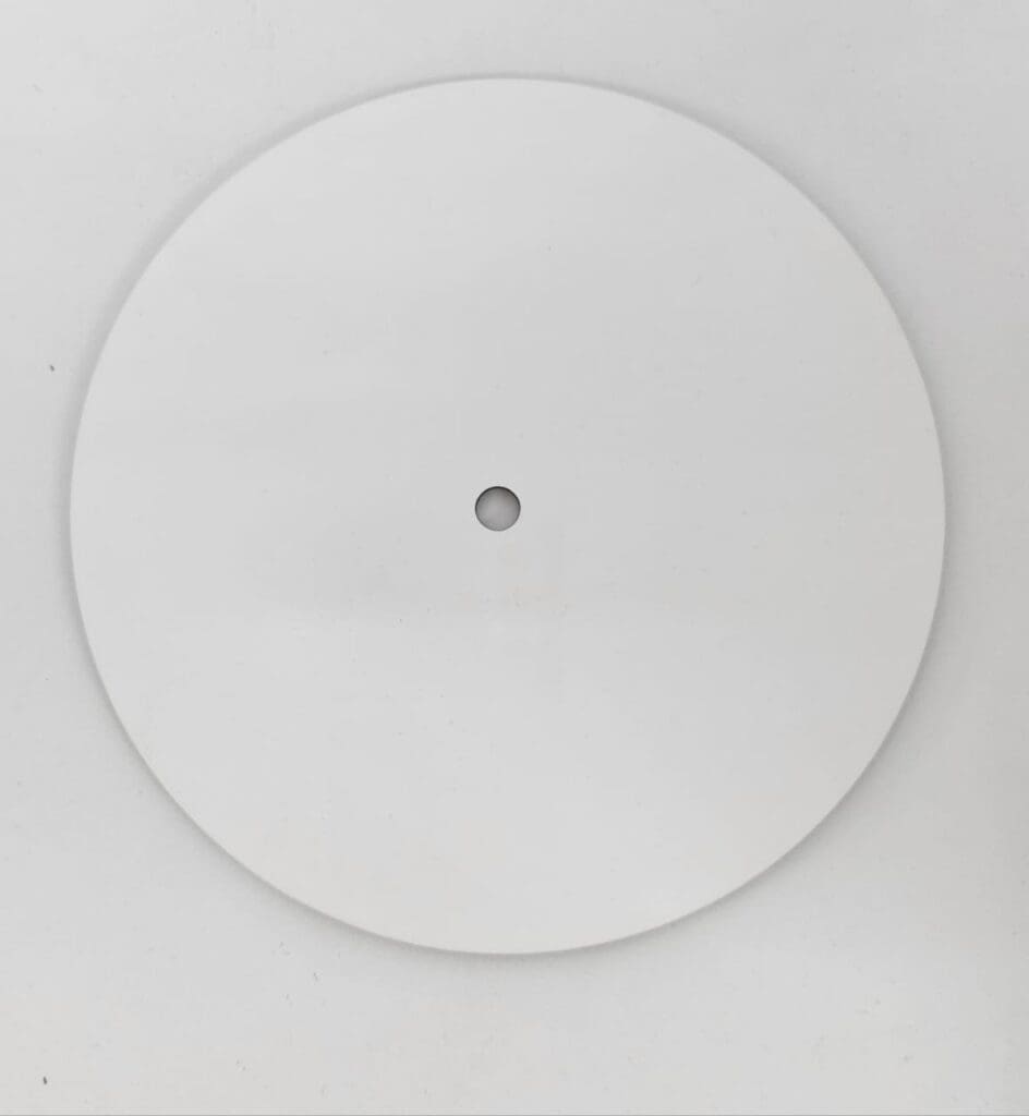 Sublimation Blanks : Classic Record Vinyl Style Clock with Glossy ...