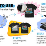 Teckwrap : Heat Transfer Paper for Inkjet Matte White - SA Sublimation ...