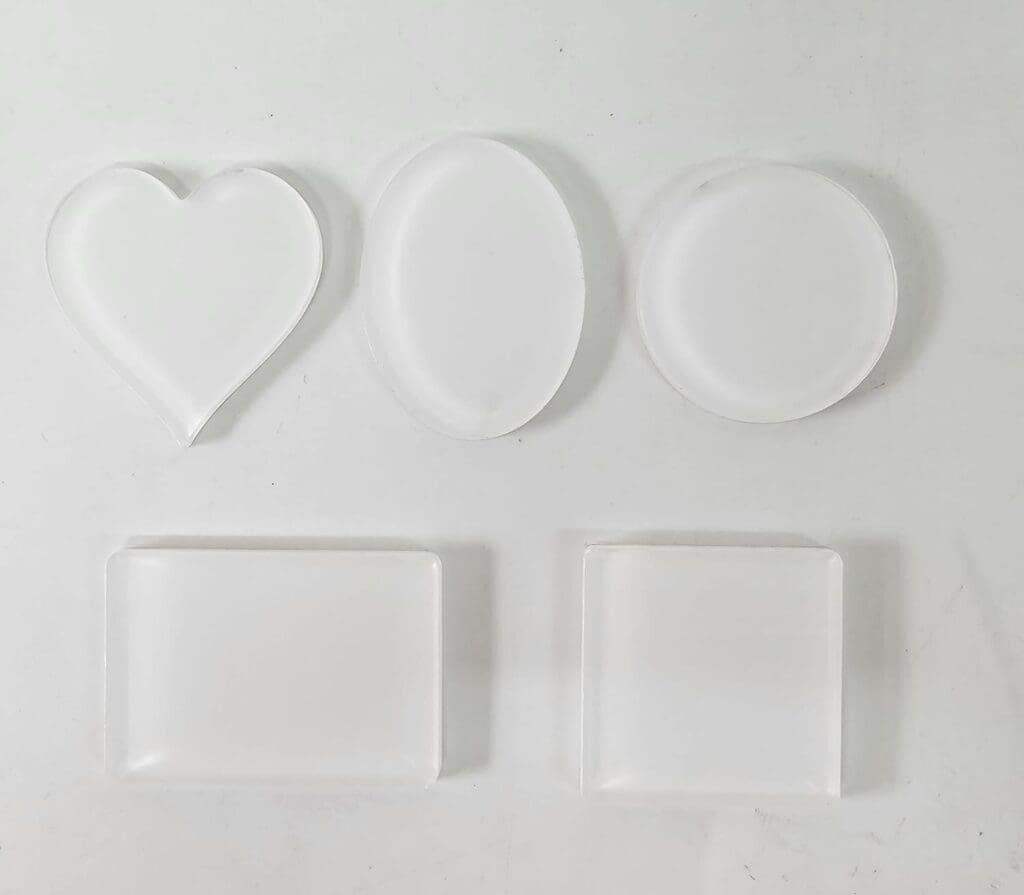 Laser Sublimation Blanks : STEP 1 : CHOOSE YOUR SHAPE : 3 or 4mm Subli ...