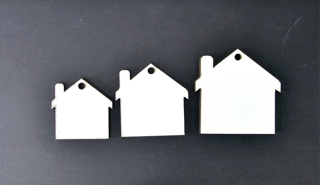 Laser Sublimation Blanks : Glossy MDF 3mm Single or Double Sided ...