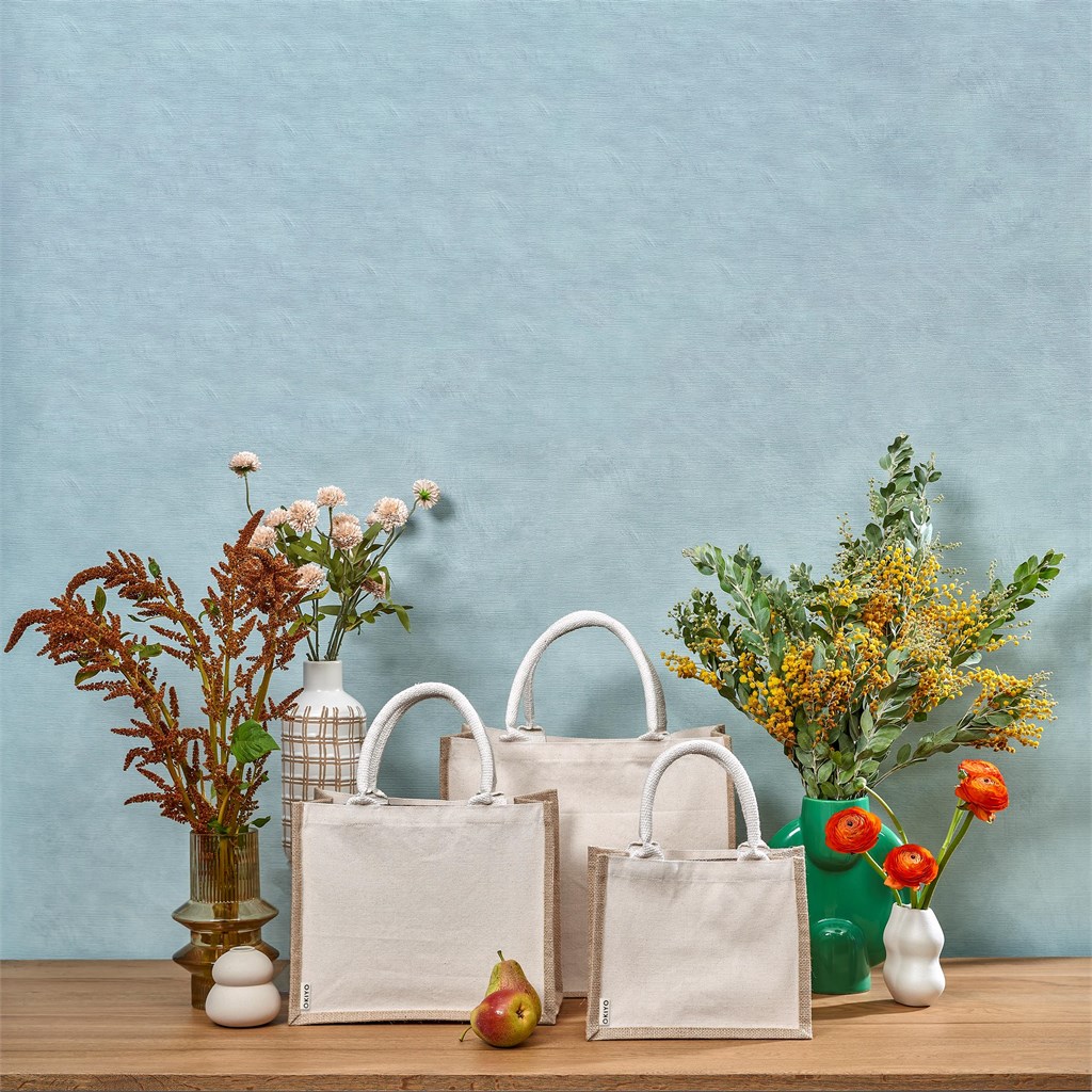Sublimation Blanks : Okiyo Chinsai Mini Jute & Cotton Gift Bag (AMD)(BG ...