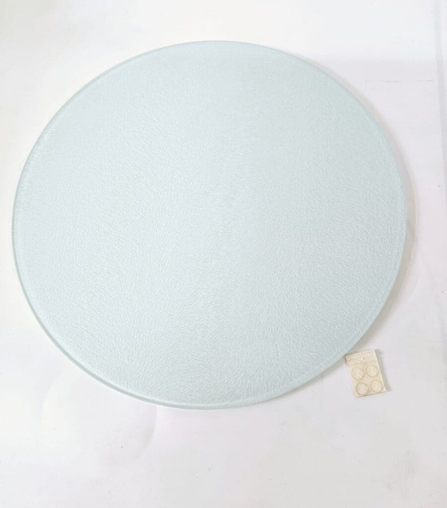 Sublimation Blanks : Round Glass Textured Cutting Boards (Textured ...