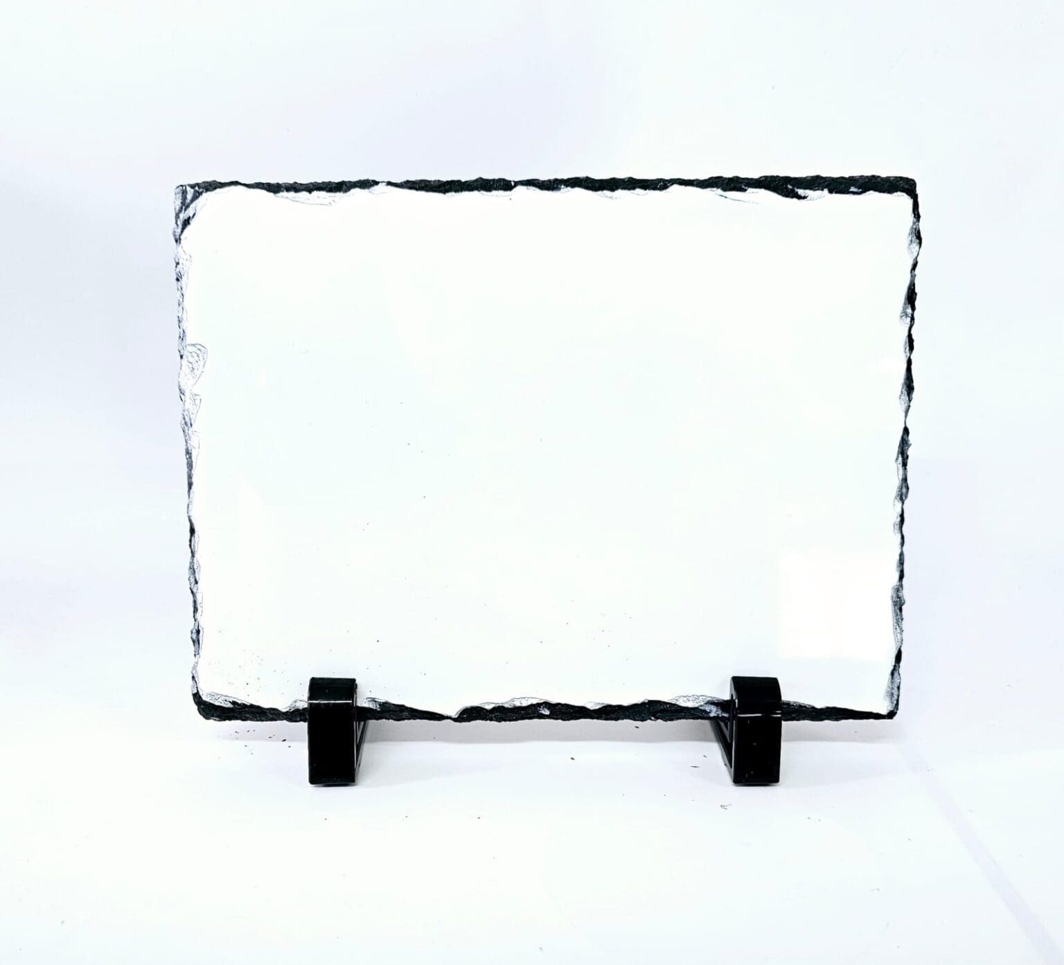 Sublimation Blanks : Glossy Slate stone, Rectangle (14 by 19 cm) for ...