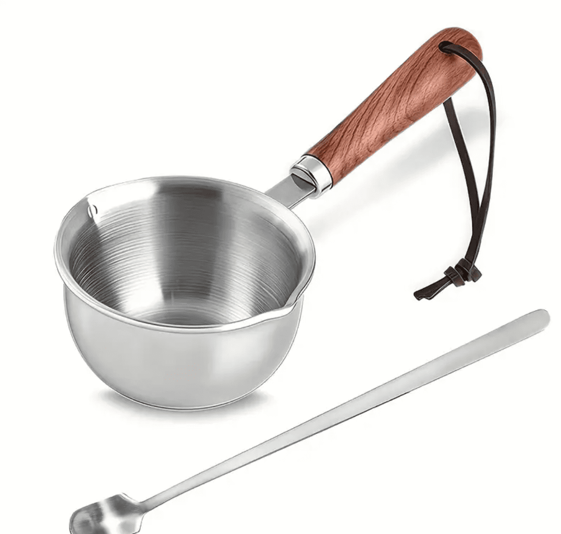 Arts & Crafts : 300ml Stainless Steel Measuring Cup or small Melting ...