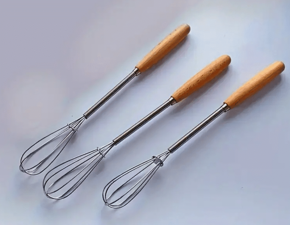 Arts & Crafts : 1 Piece Whisk with Solid Wood Handle - SA Sublimation ...