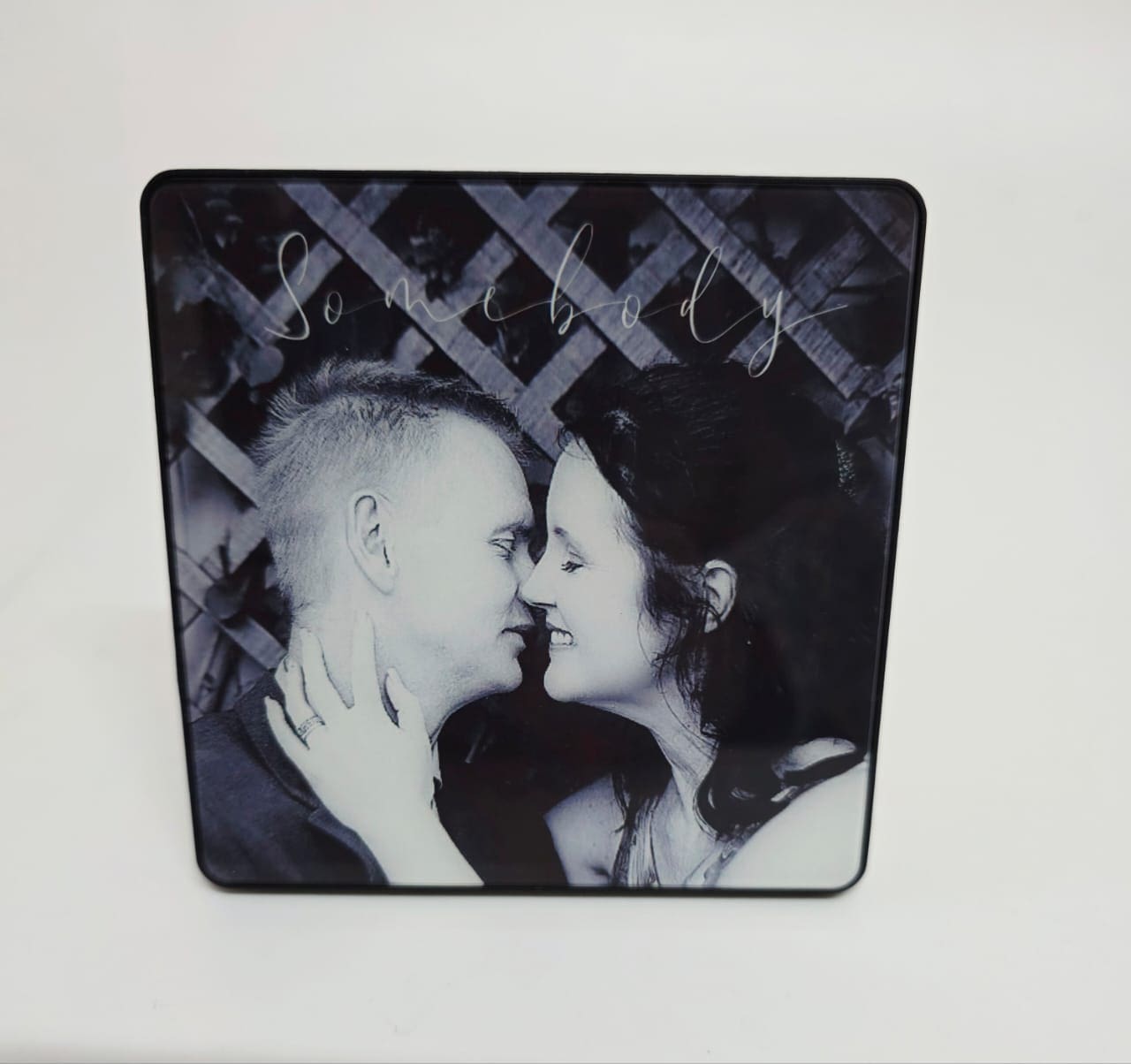Sublimation Blanks : USB Bluetooth Black Blank Glass Music Fridge ...