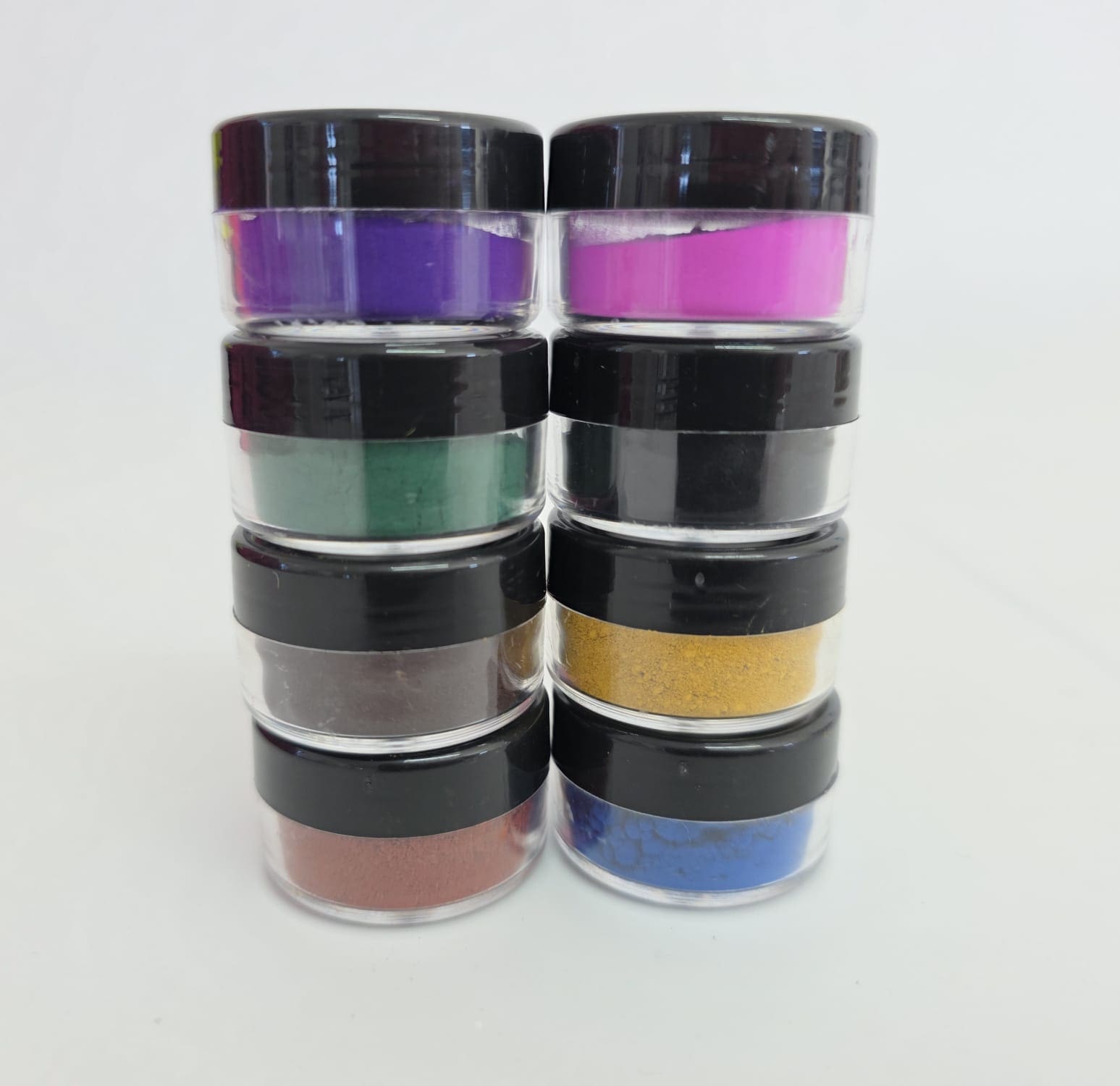 Epoxy Art : Set of Gypsogem Pigment Iron Oxide Powder (8 colours) - SA ...