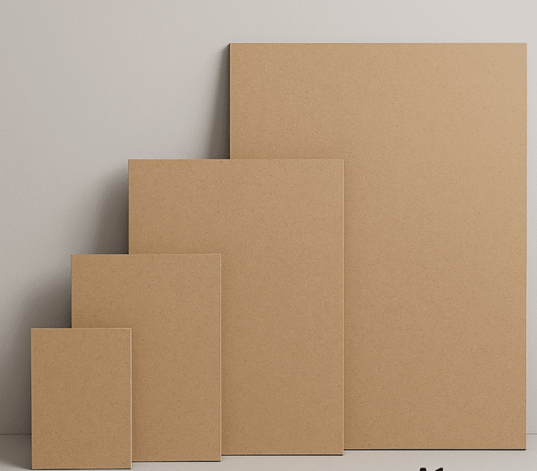 Laser Blanks : 3mm Plain MDF Boards (A6, A5, A4, A3, A2, A1) - SA ...