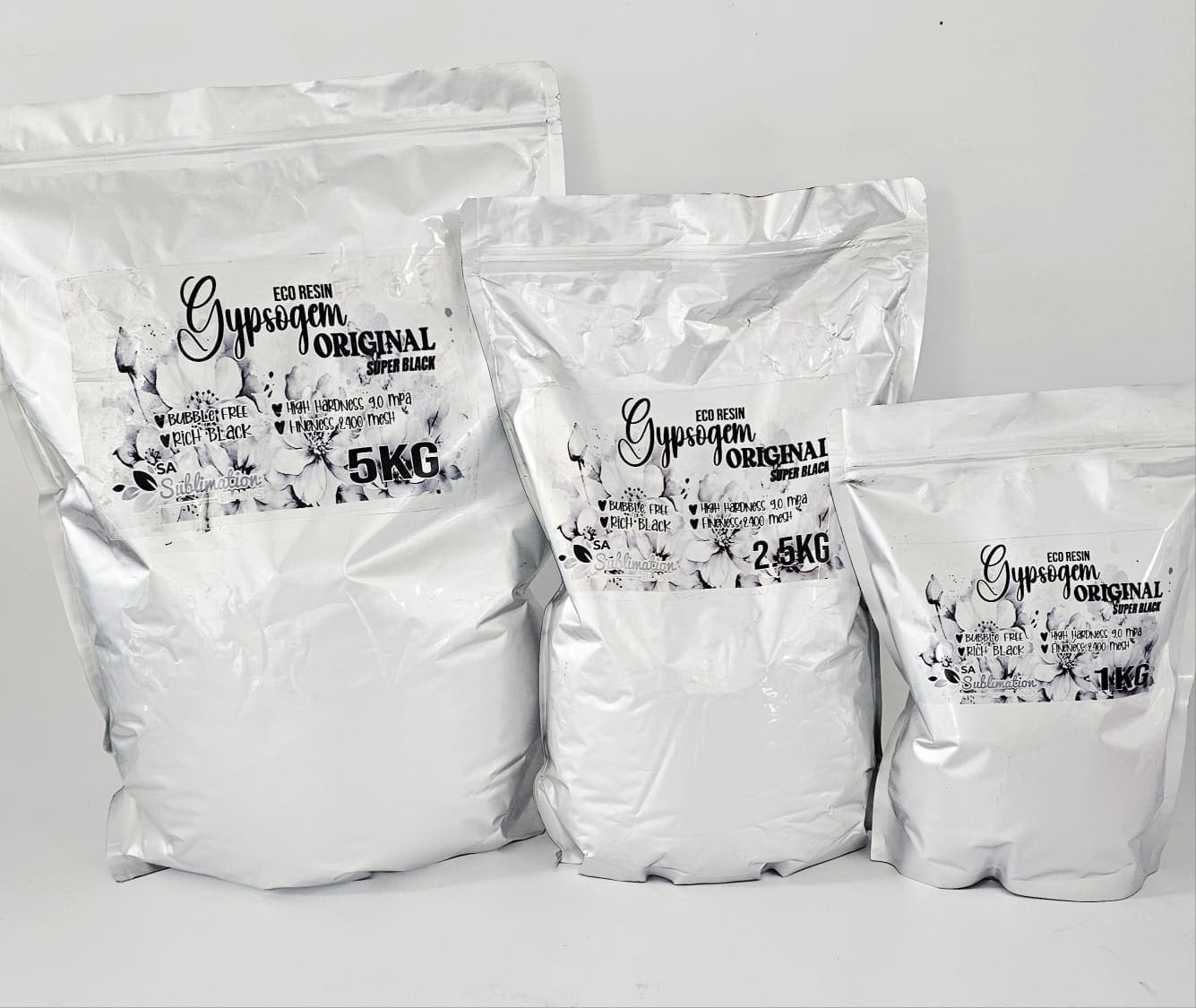 Gypsum Eco Resin 1kg, 2.5kg & 5kg Gypsogem Eco Resin Powder