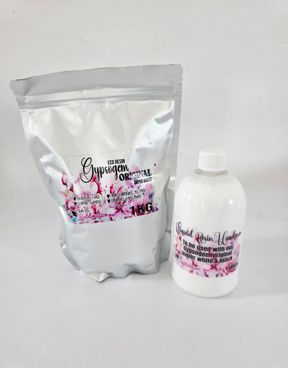 Gypsum Eco Resin 1kg, 2.5kg & 5kg Gypsogem Eco Resin Powder