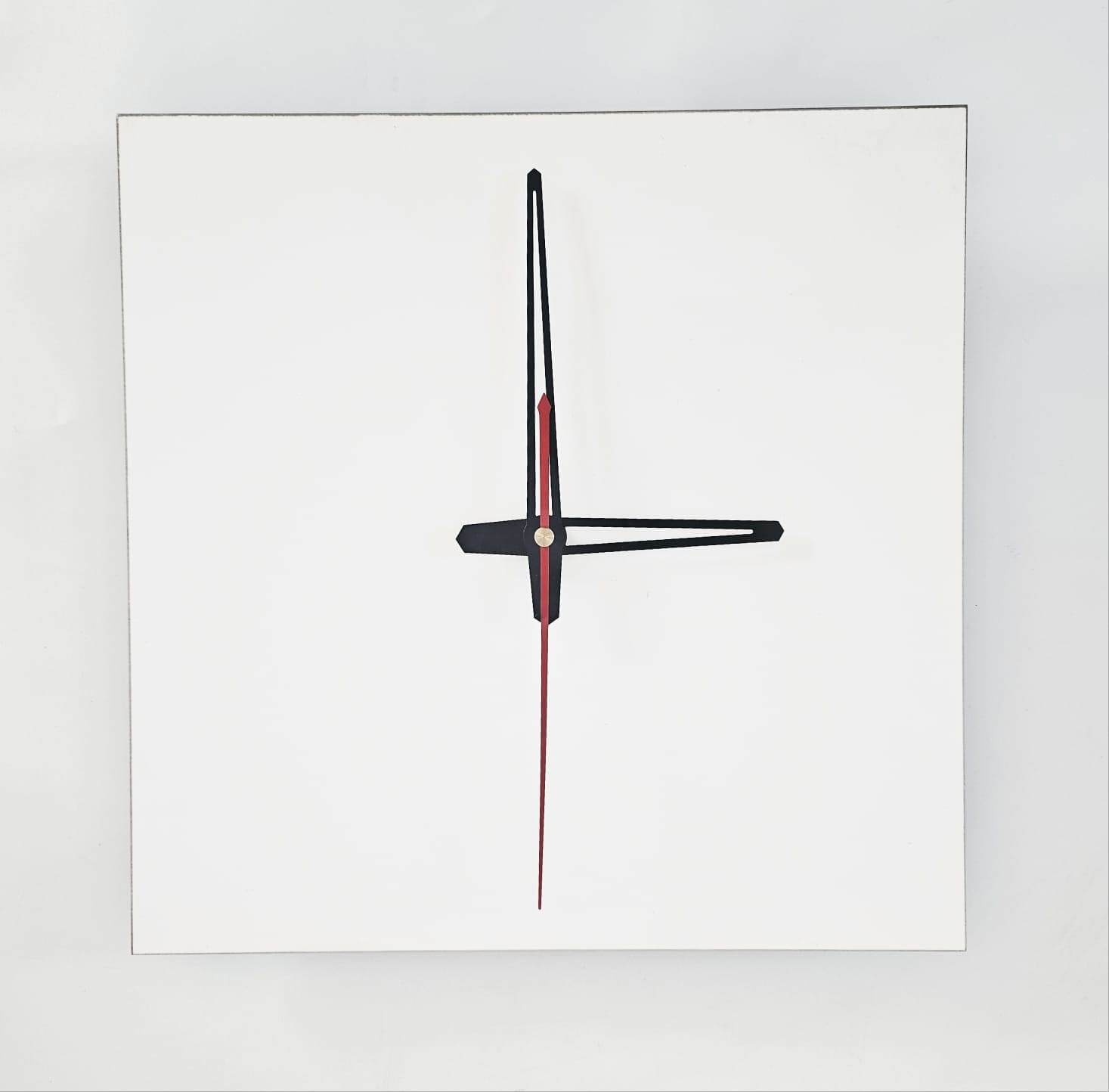 Sublimation Blanks : 3mm Square Super Gloss Sublimation MDF Clocks (20 ...