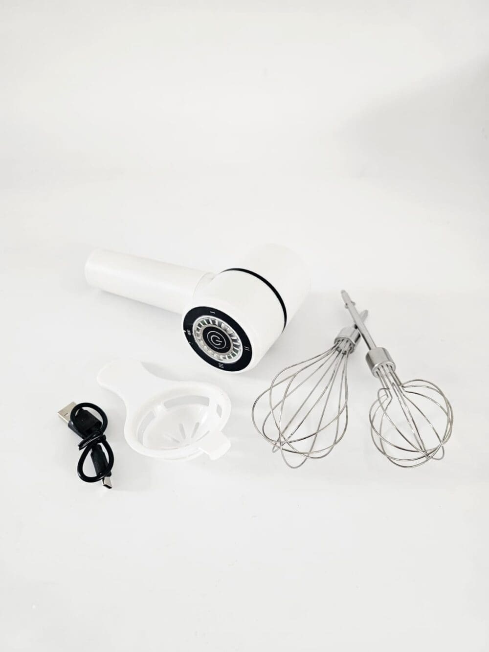 Arts & Crafts : White USB Electric Hand Held Mixer - SA Sublimation Blanks