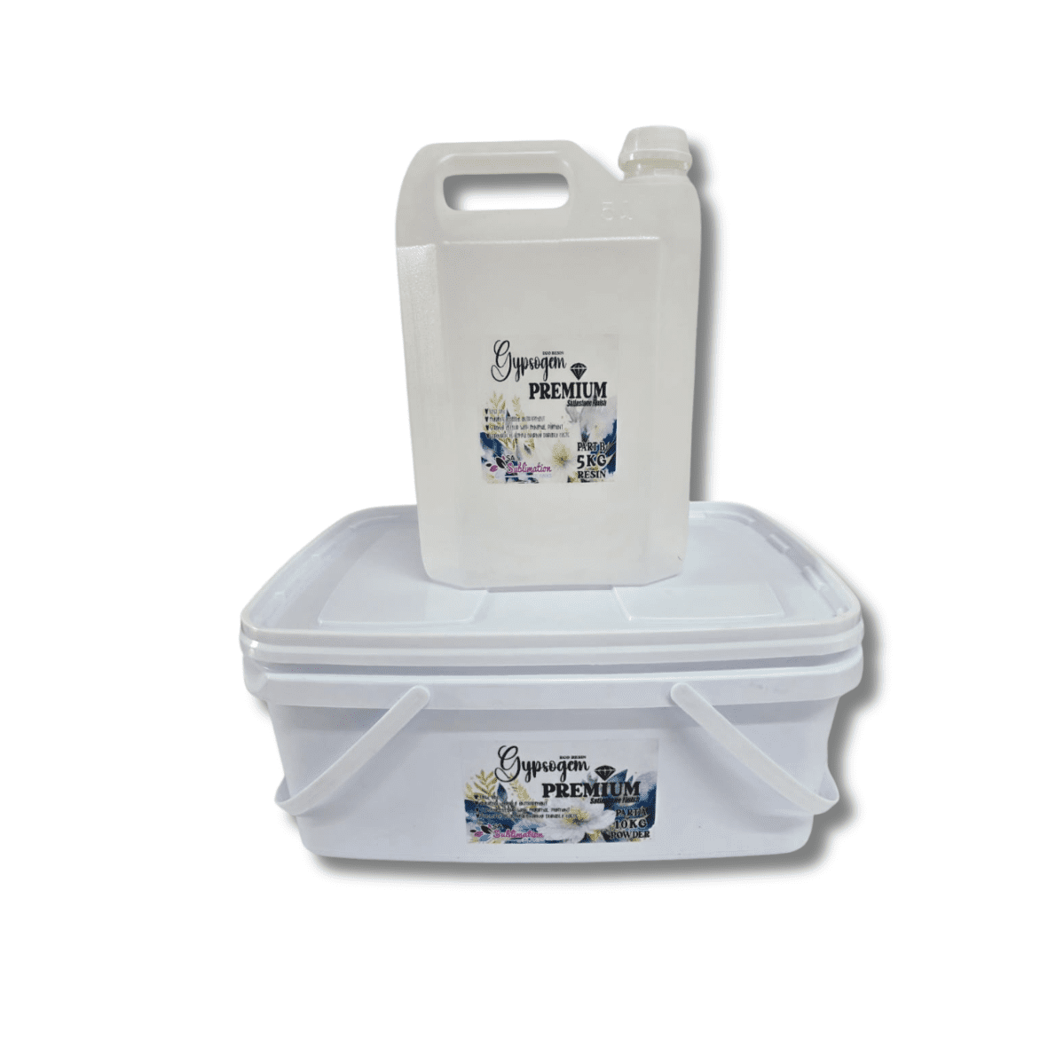 Gypsum Powder : Combo Option 6 - Gypsogem Eco Resin Premium 15kg Combo ...