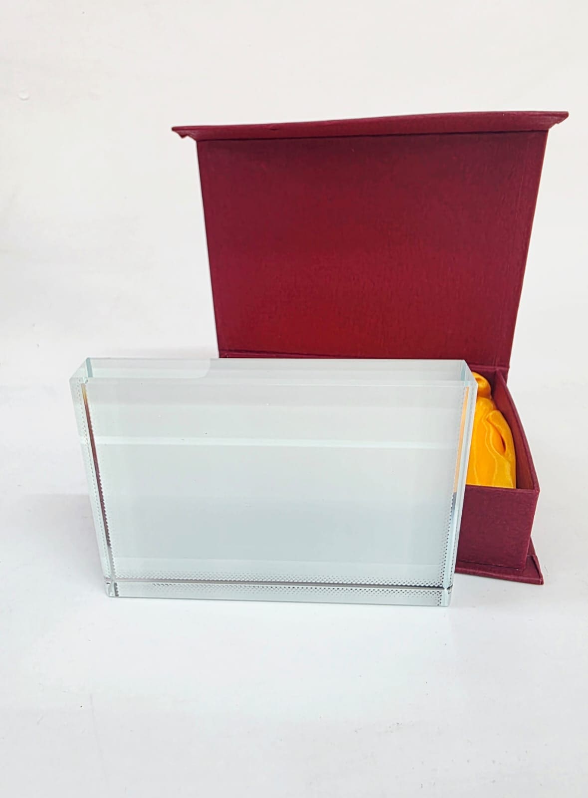 Sublimation Blanks : 2cm Thick Sublimation Crystal Glass (9 × 13 cm ...